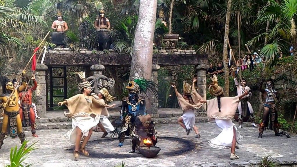 El papel de la música y la danza en los rituales mayas
