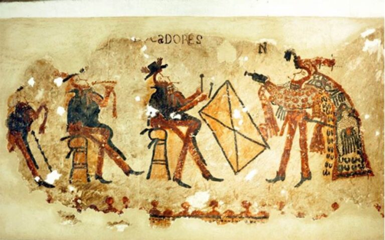Arte y significado de las pinturas en las pirámides mayas: Un vistazo